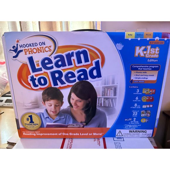learn to read | Toys | Learn To Read Kst Grade Full Kit Nwot | Poshmark